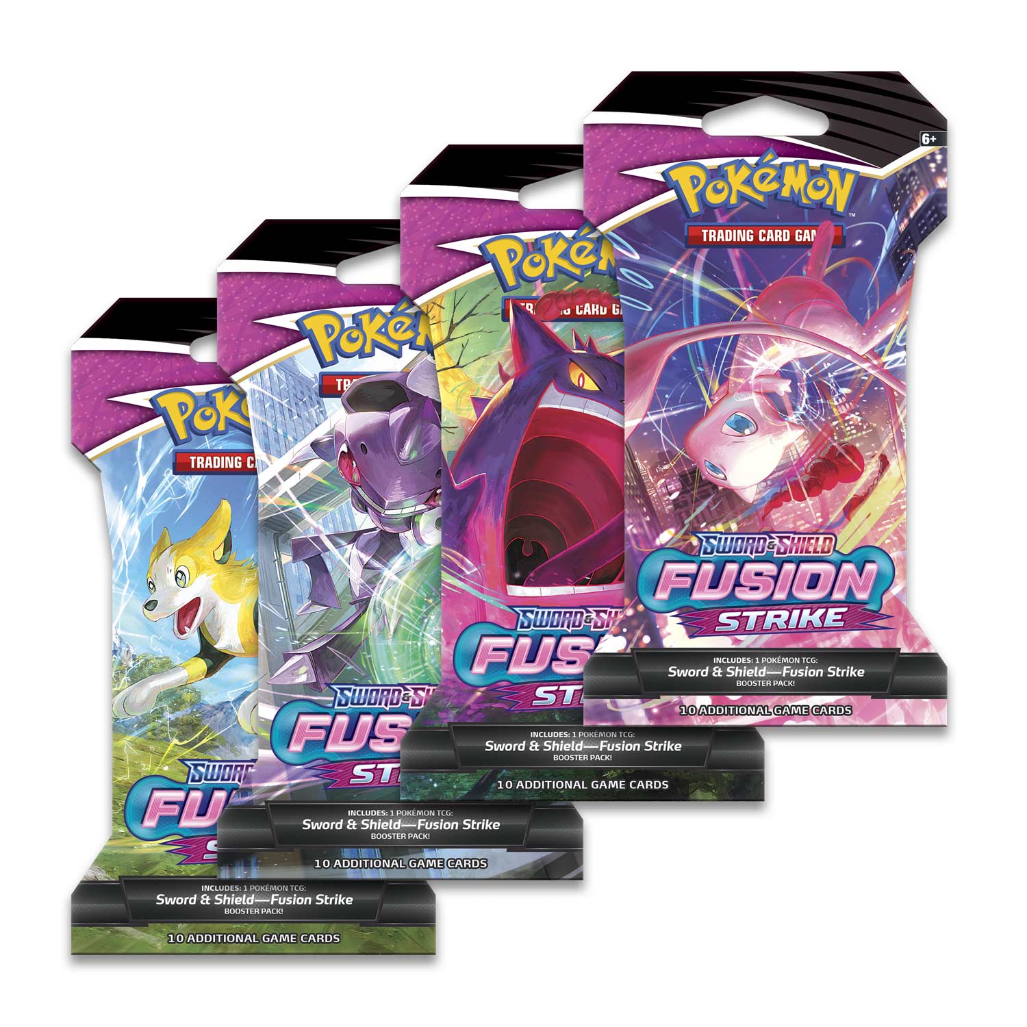 Fusion Strike Sleeved Pack Bundle